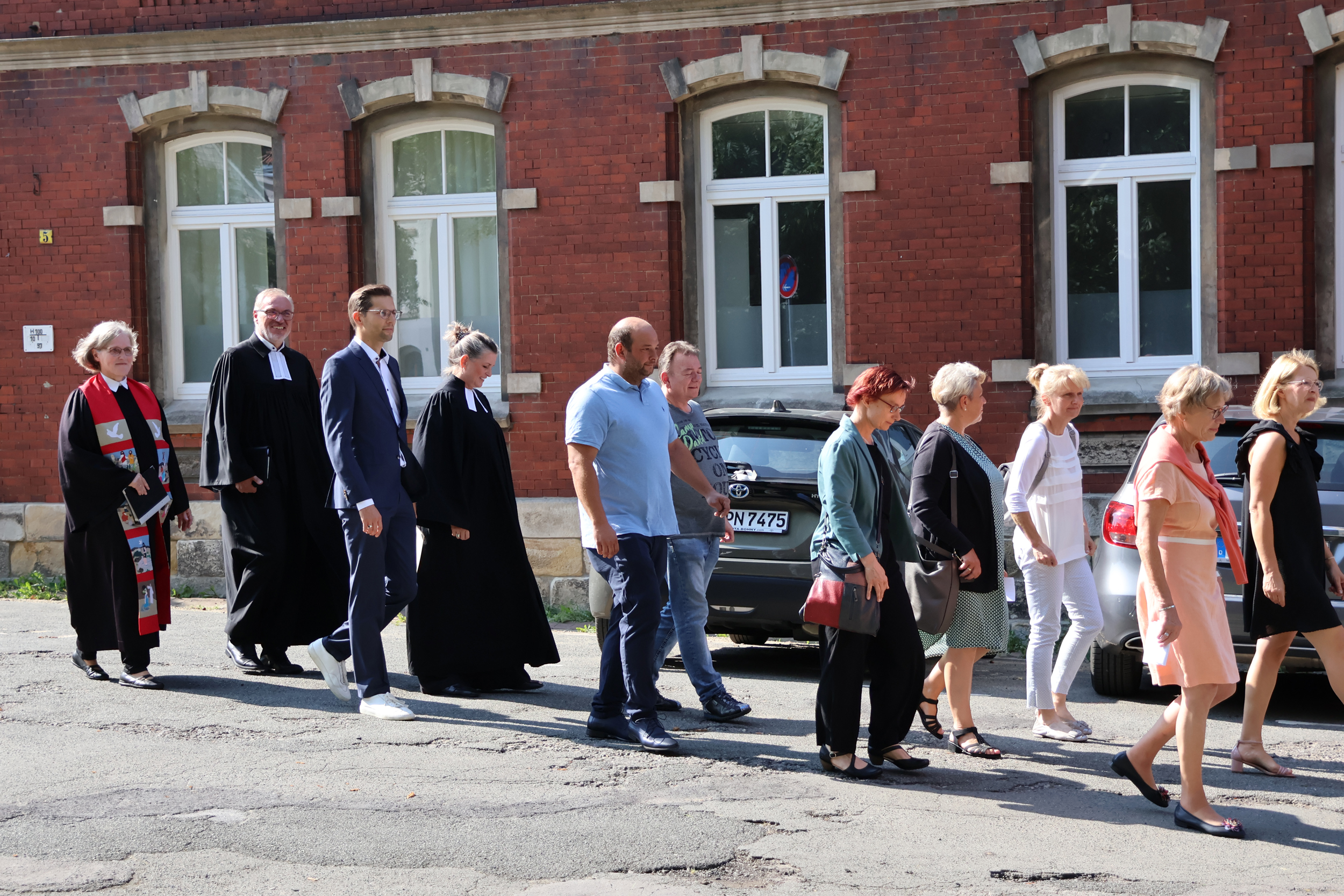 Einführung Pastor Andreas Ströble