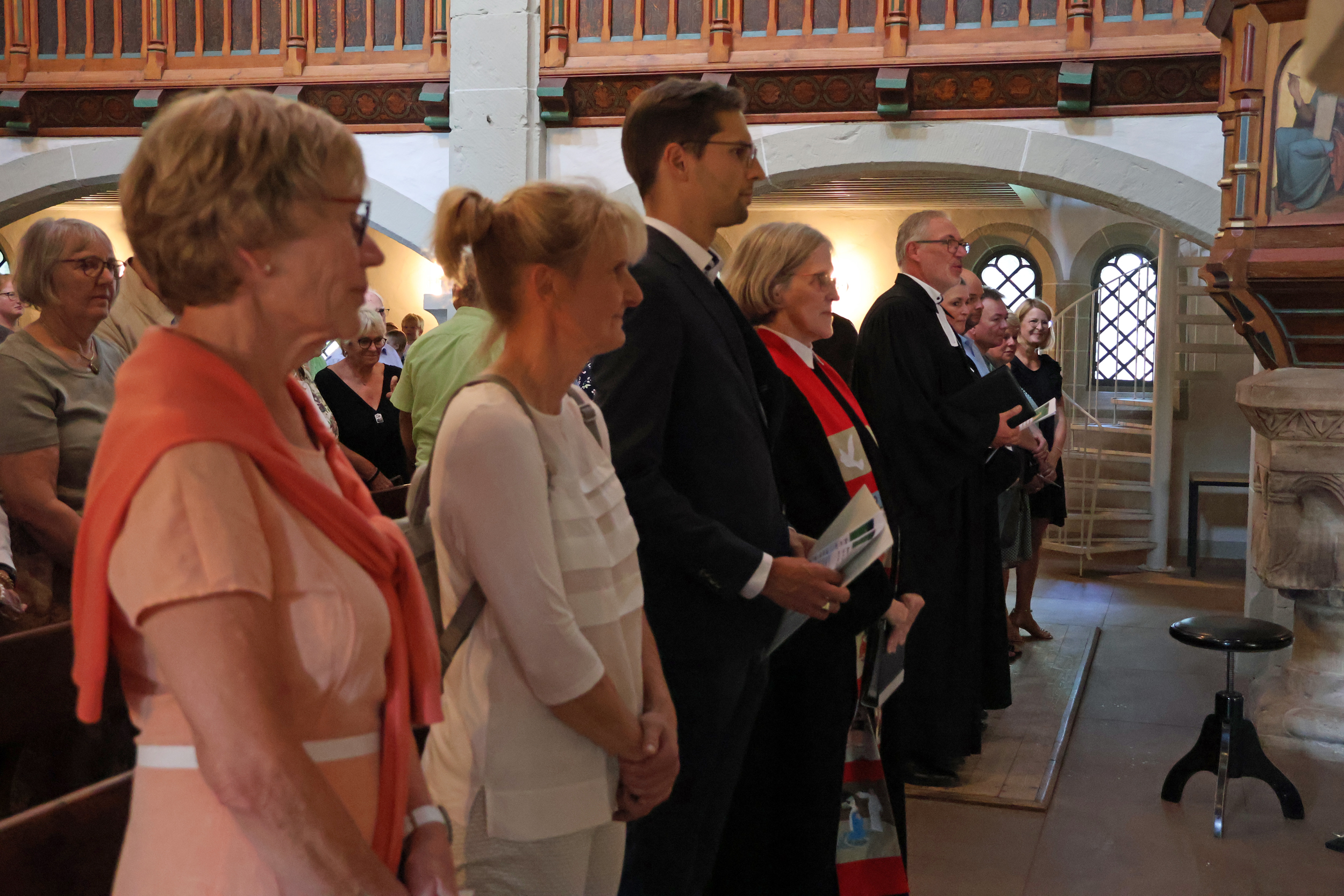 Einführung Pastor Andreas Ströble