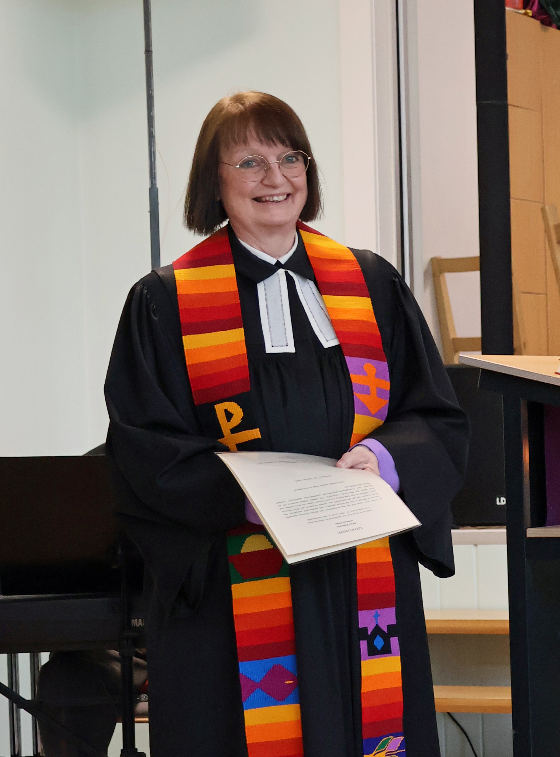 Ruhestand Pastorin Marion Klies