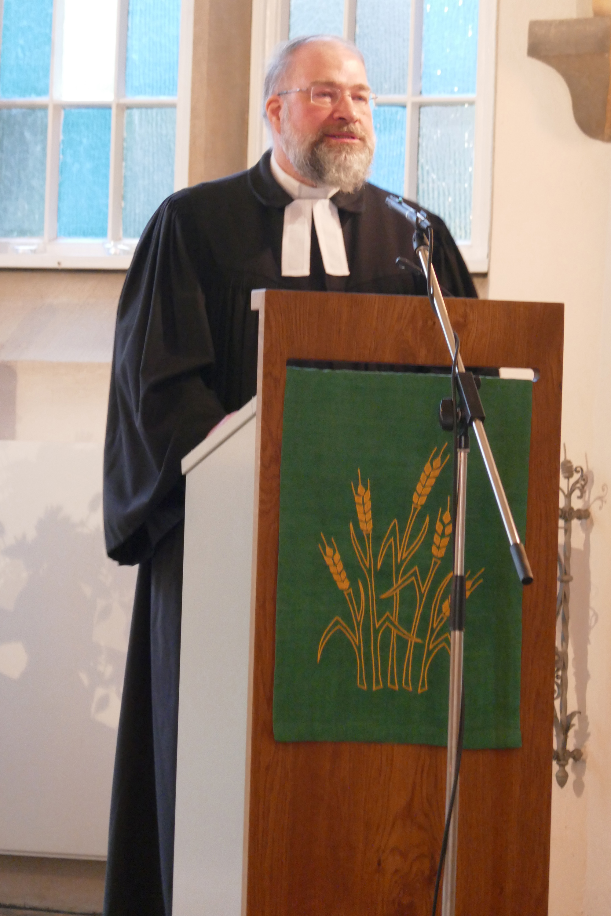 Verabschiedung von Pastor Marcus Lüdde