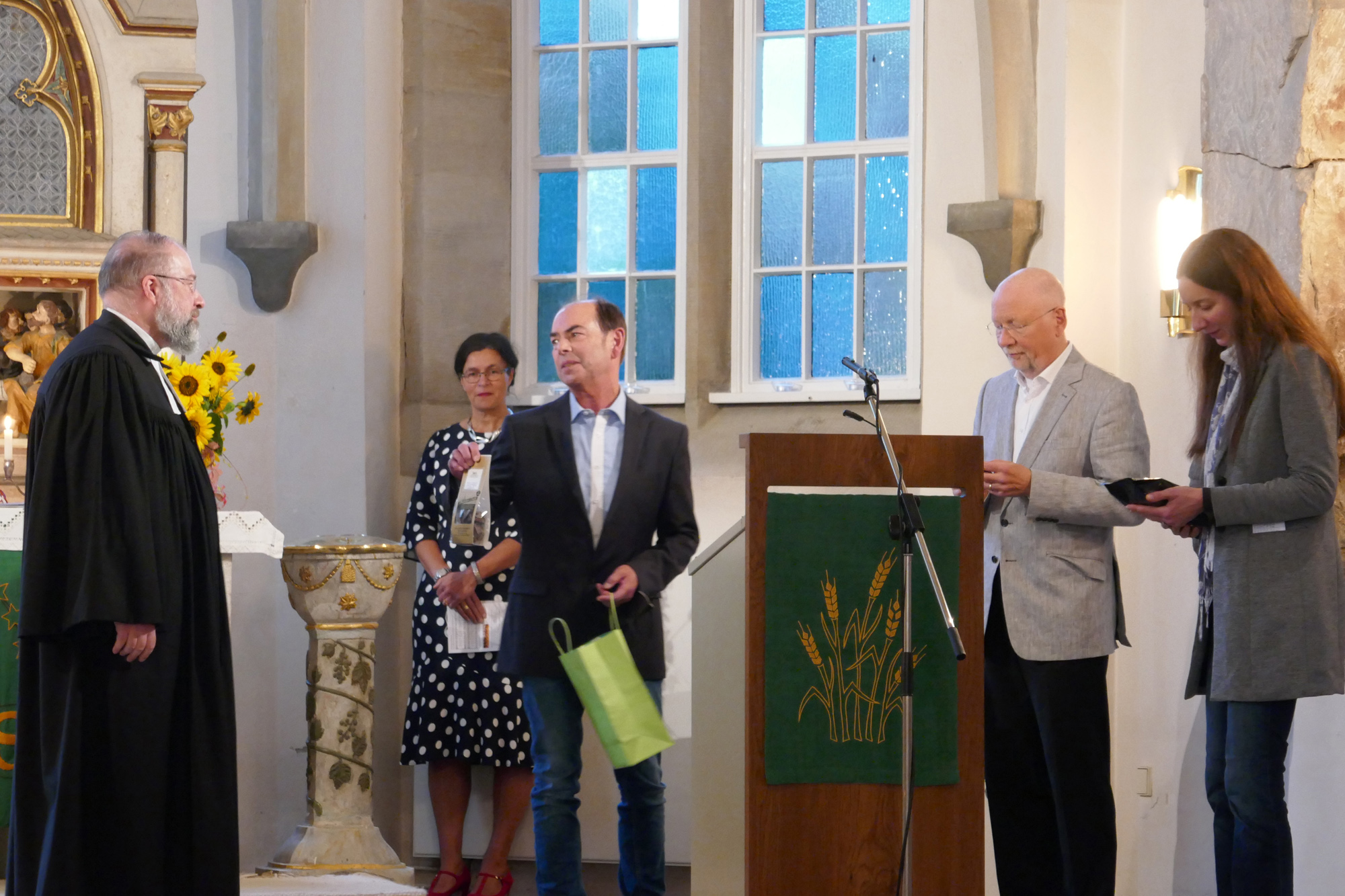 Verabschiedung von Pastor Marcus Lüdde